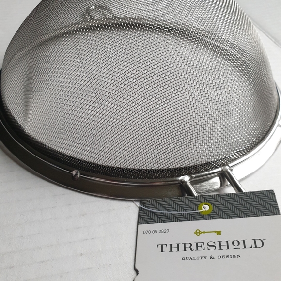 Threshold | Kitchen | Threshold Kitchen 8 Stainless Steel Round Bowl ...